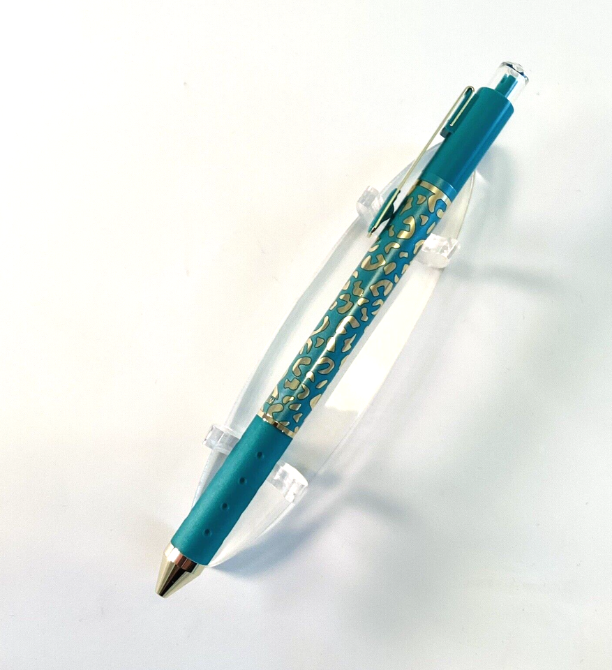 NEW TUL Pen Gel Metallic Ink, GREEN Ink LEOPARD Print Limited Edition 0 ...