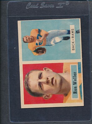 1957 Topps #082 Ron Waller Rams EX *1153 | eBay