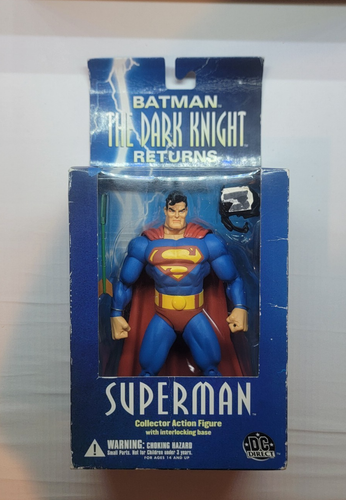 SUPERMAN DC Direct Batman The Dark Knight Returns Collector Action ...