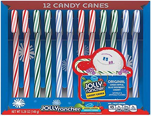 Jolly Rancher Candy Canes - Original Flavors - 12 ct | eBay