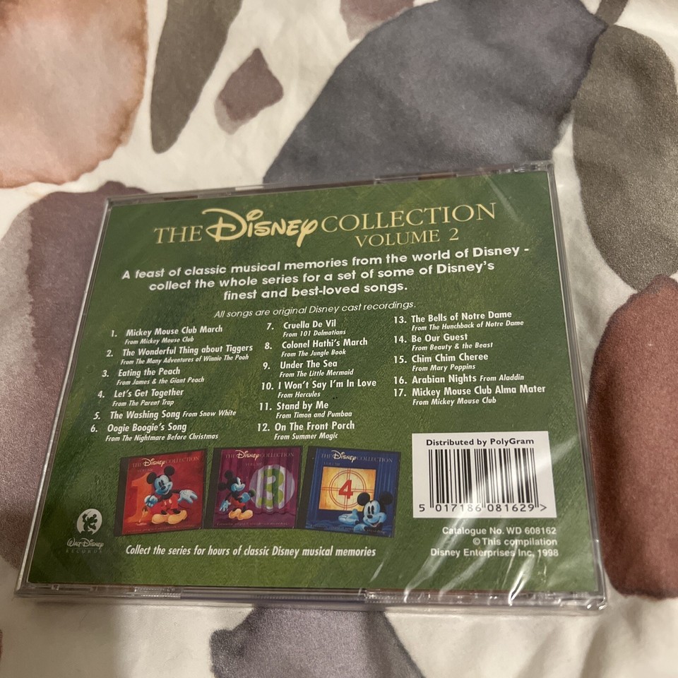 THE DISNEY COLLECTION : VOL.2 -CD- NEW/SEALED | eBay