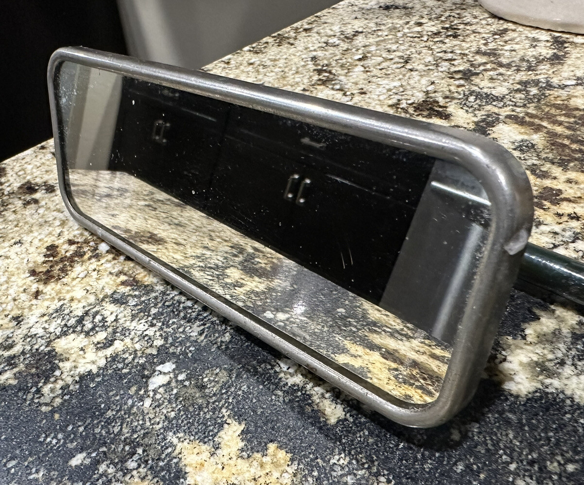 FORD CHEVY DODGE BUICK PLYMOUTH HOT ROD RAT ROD OUTSIDE REAR VIEW ...