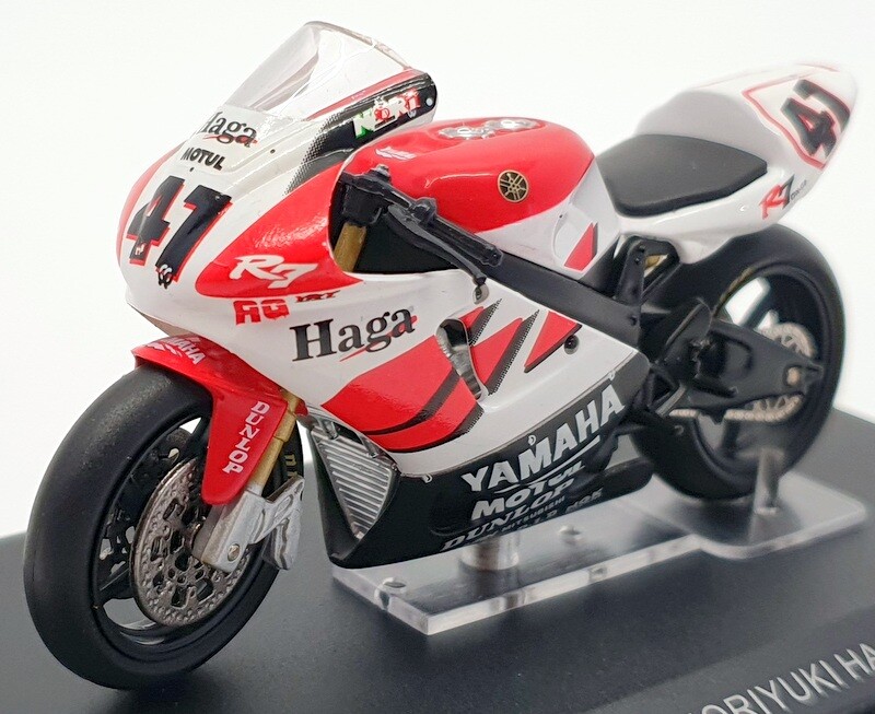 Altaya 1/24 Scale Model Motorcycle AL280133 - 2000 Yamaha R7 Noriyuki ...