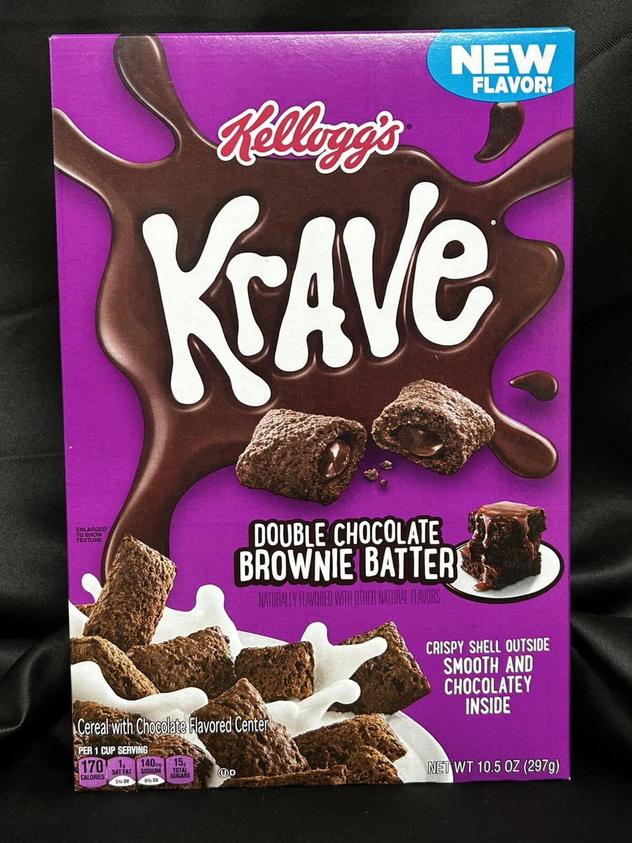 Krave Cereal Logo