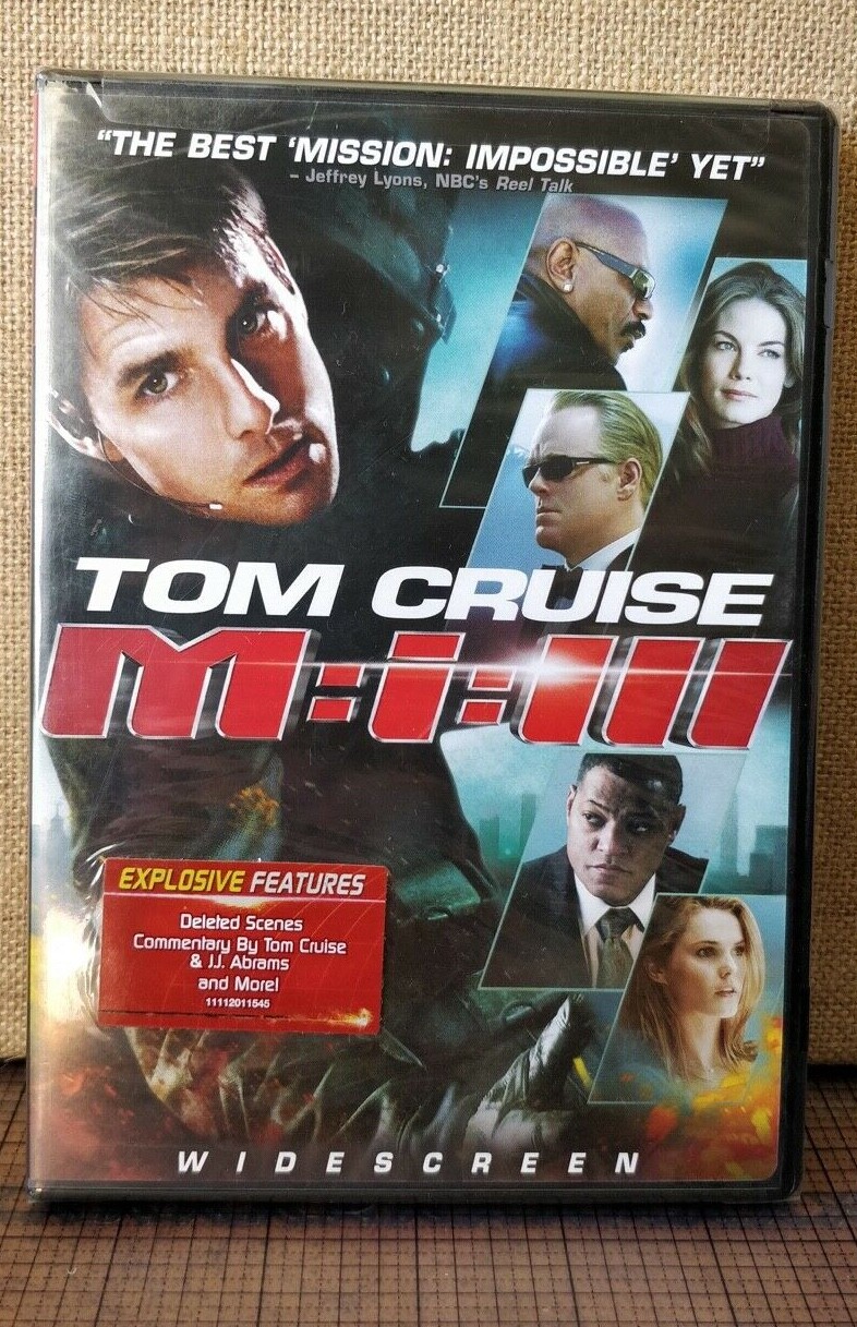 Mission Impossible III Mi3 DVD Widescreen for sale online | eBay