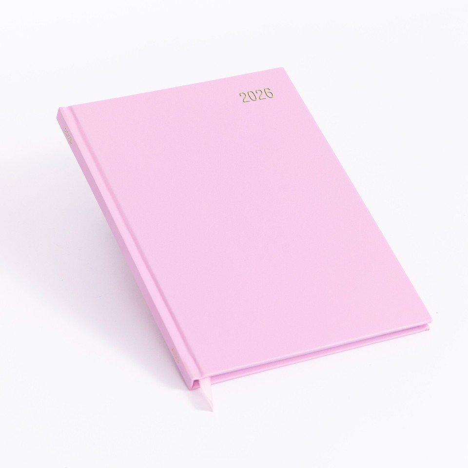 2026 Diary A4 A5 A6 Day to Page & Week To View Full Year Planner Desk ...