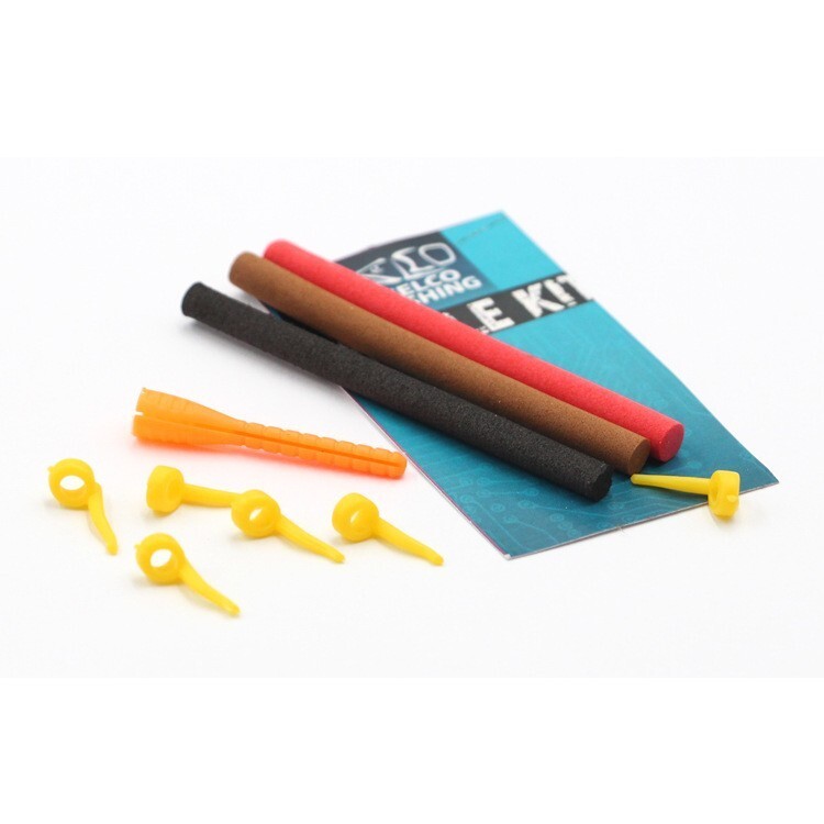 Premium Zig Rig Foam Kit and Sleevs for Wide Gape and Better Hookholds ...