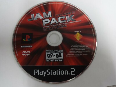 Jam Pack Vol 11 Sony Playstation 2 PS2 Game Disc Only Free Ship | eBay