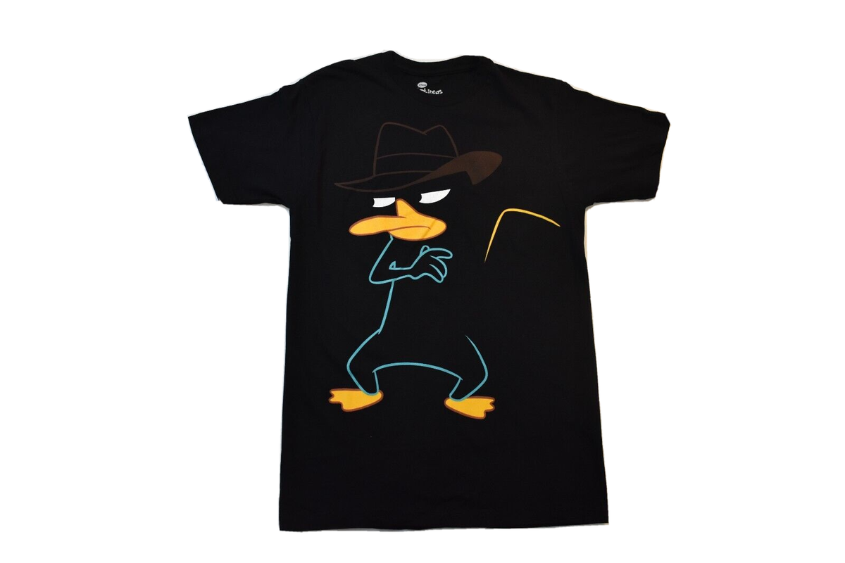 Perry The Platypus Face Outline How To Draw Perry The Platypus Easy,