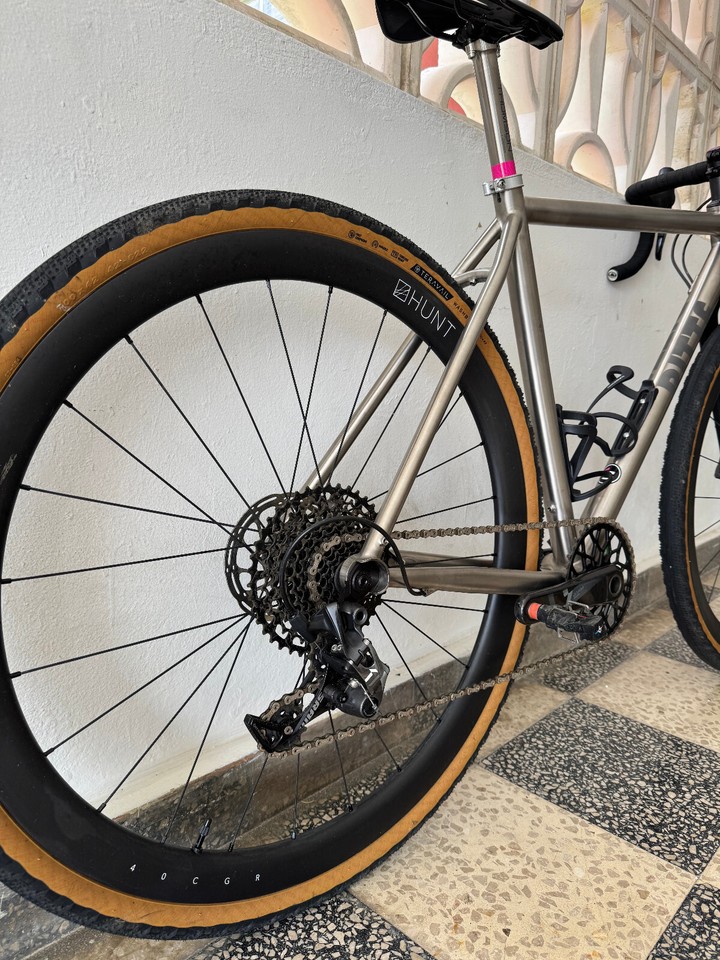 Ritte SaTir Titanium Complete Gravel Build or Frameset - Size Medium 55 | eBay