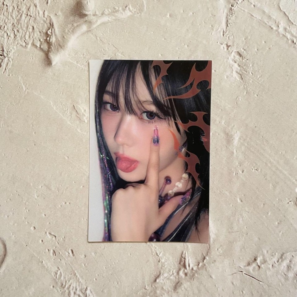 AESPA Armageddon Superbeing Opened Album GISELLE Photo Book Sticker Poster Set | eBay