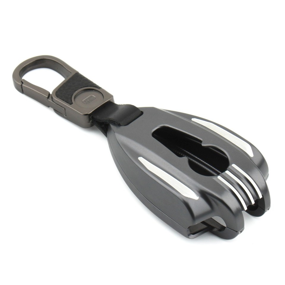 Titanium Key Case Protector Cover Aluminium For BMW R18 Classic Bagger ...