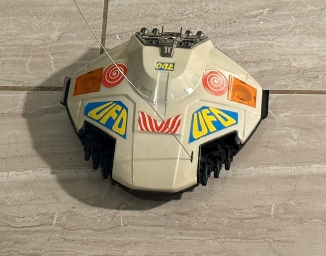 RARE VINTAGE Ilco Remote Control UFO Flying Saucer Toy | eBay