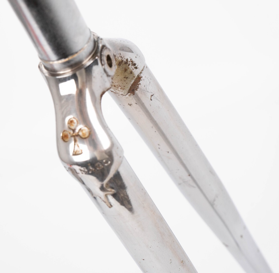 COLNAGO MASTER PRECISA VINTAGE FORK 1" COLUMBUS CHROMED THREADED 700C ...