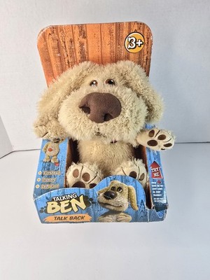 Talking Tom Friends Ben Animated Interactive Cuddly Plush Toy 12 Inch ...