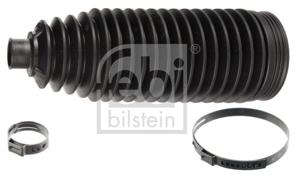 108089 BELLOWS STEERING RACK BOOT PAIR SET FEBI BILSTEIN 2PCS FOR VW ...