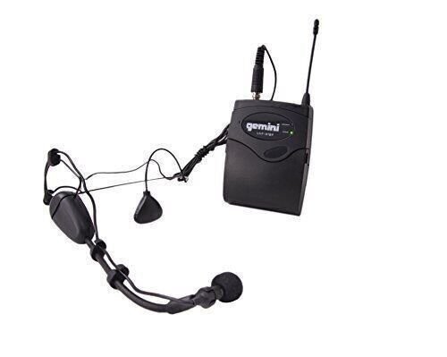 Gemini Pro Audio Live Stage Studio PA Instructor Headset Wireless Mic ...