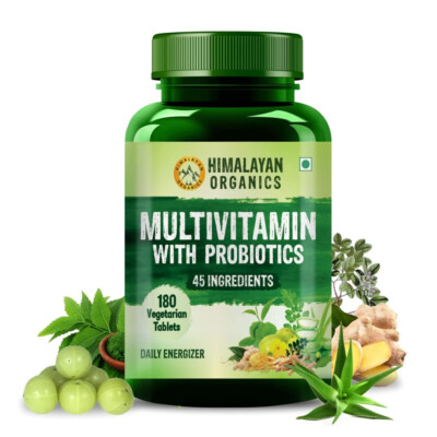 Himalayan Organics Multivitamin with Probiotics 180 Tablets FS | eBay