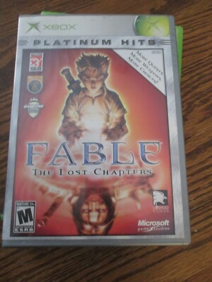 Fable (Microsoft Xbox, 2004) - European Version- complete 805529493346 ...