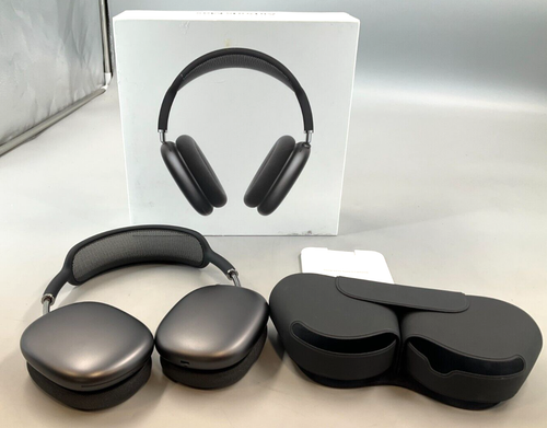Apple Airpod Max Space Gray MGYH3AM/A Noise Cancellation ️️ ️ ️ Open ...