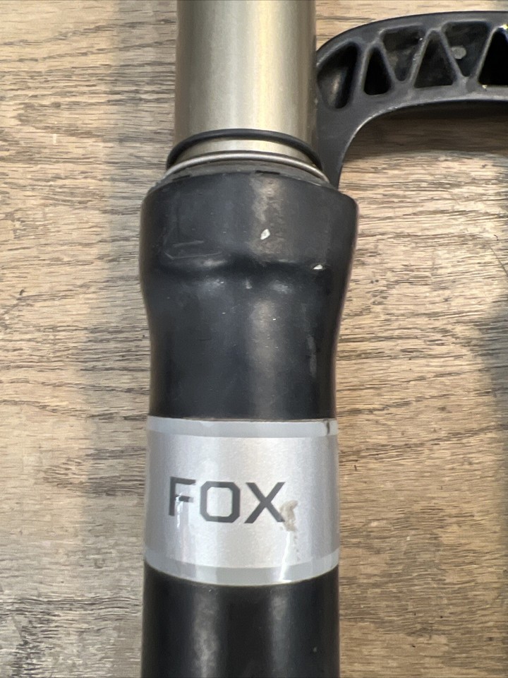 Fox Van RC2 160mm 26” 1.5” Steerer 20mm Axle Mountain Bike Fork 2009 | eBay