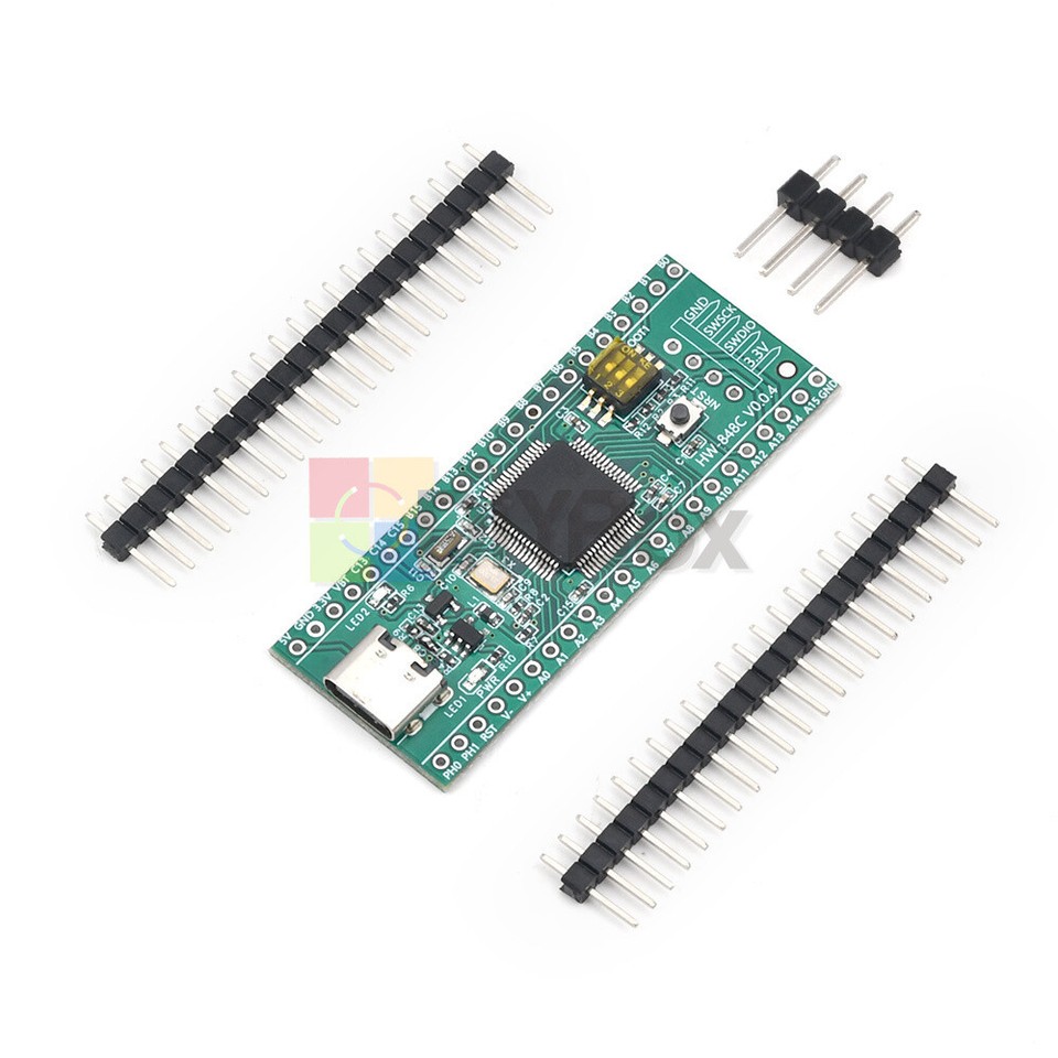 STM32F401 Development Board STM32F401CCU6 Learning Module Board Type-C ...