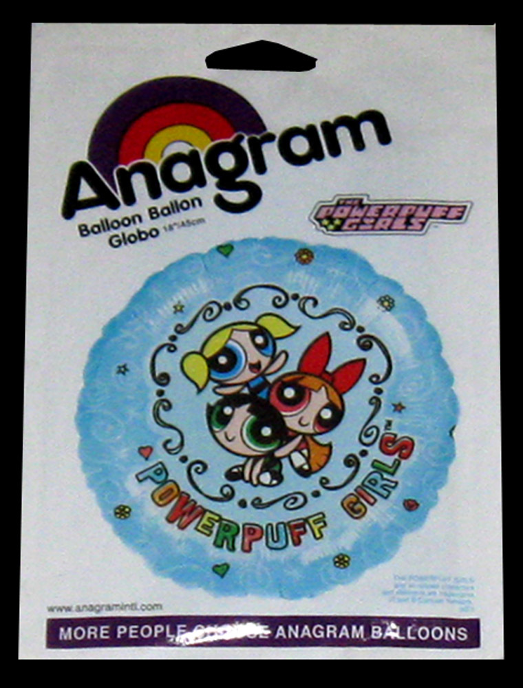 18" Anagram Balloon Antz/Powerpuff/Lion King/Digimon/YuGiOh Pick Your ...