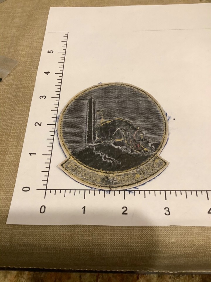 U.S.A.F. 756TH AIR LIFT SQUADRON PATCH | eBay
