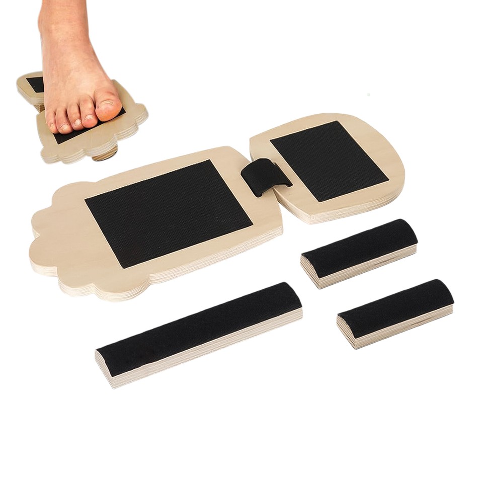 Blackboard Foot Trainer Enhanced Foot Strength Trainer Board Balance ...