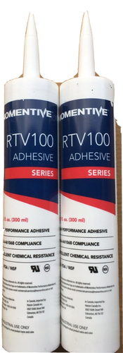 2x Momentive RTV 100 Silicone One Part Translucent 300 Ml 10.1 ...