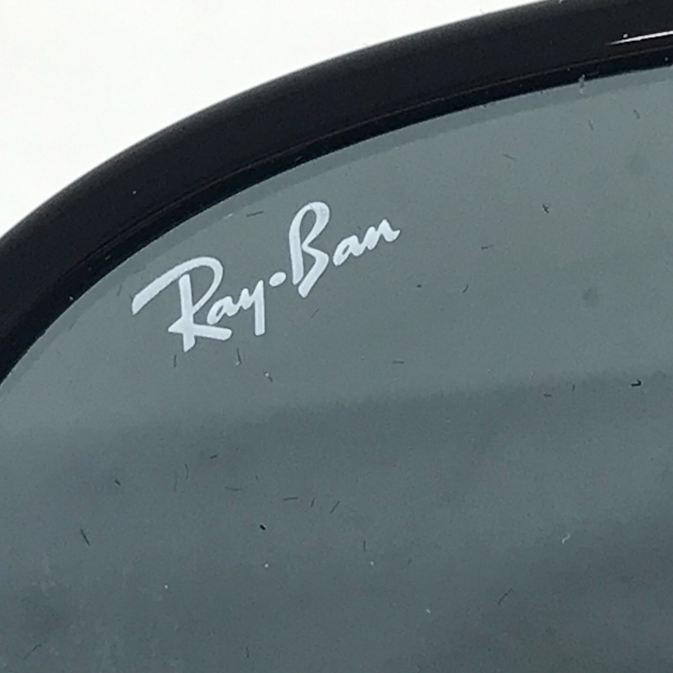 Ray-Ban Sunglasses RB4376F 601/71 Polished Black Asian Fit Aviators w ...