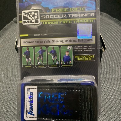Soccer Practice Franklin MLS Free Kick Soccer Trainer Hands-Free ...