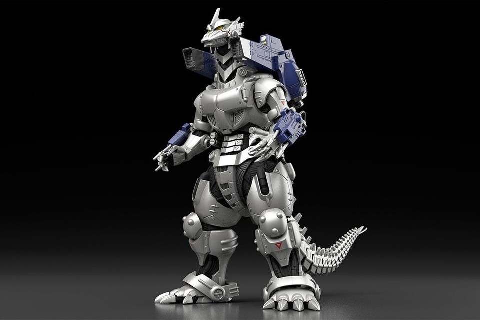 Asoshima MechaGodzilla "KIRYU" Model Kit - FREE GROUND SHIPPING | eBay