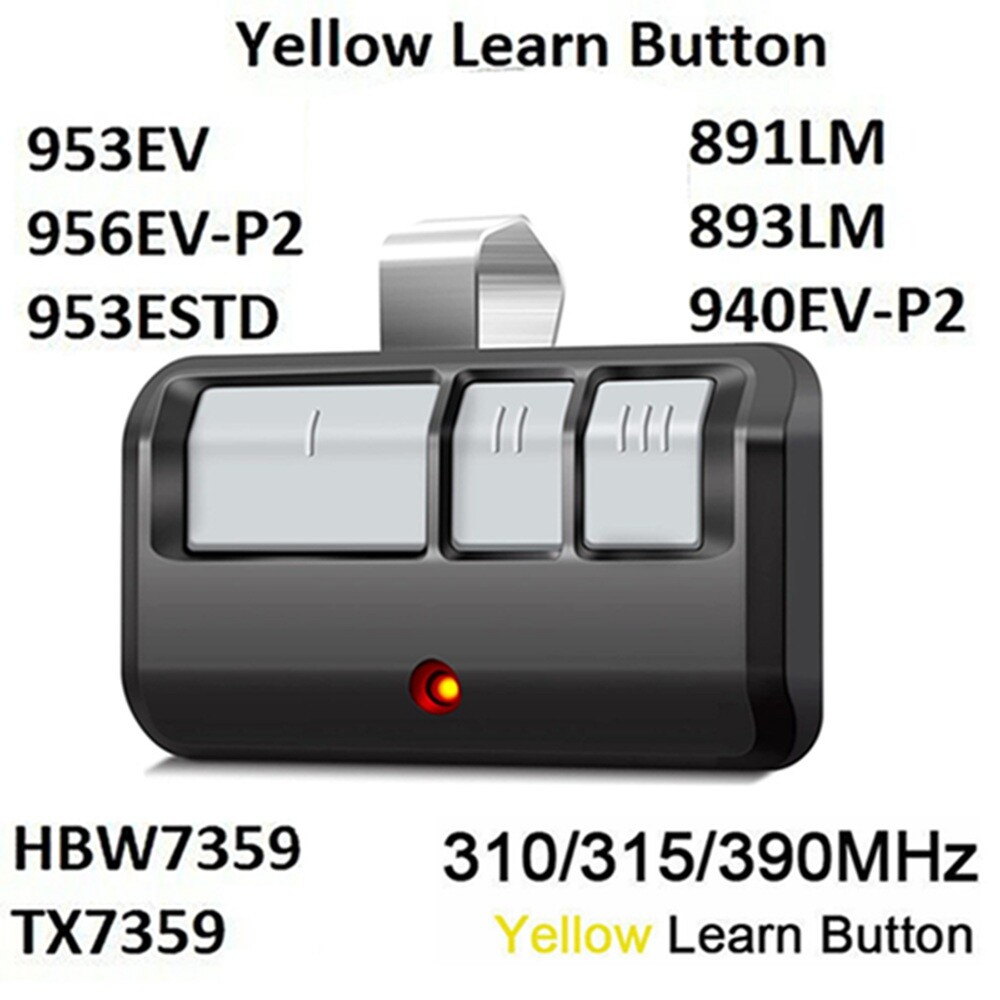 315mhz Garage Door Opener 953ESTD for Liftmaster Chamberlain Sears ...