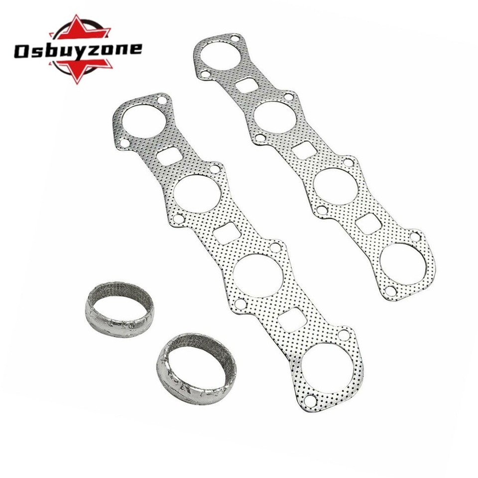 Stainless Steel Exhaust Headers for 1999-2004 Ford F150 4WD RWD 5.4L ...