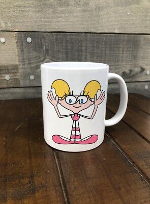 Dexter's Laboratory DeeDee Mug Cartoon Network Coffee Unbranded | eBay
