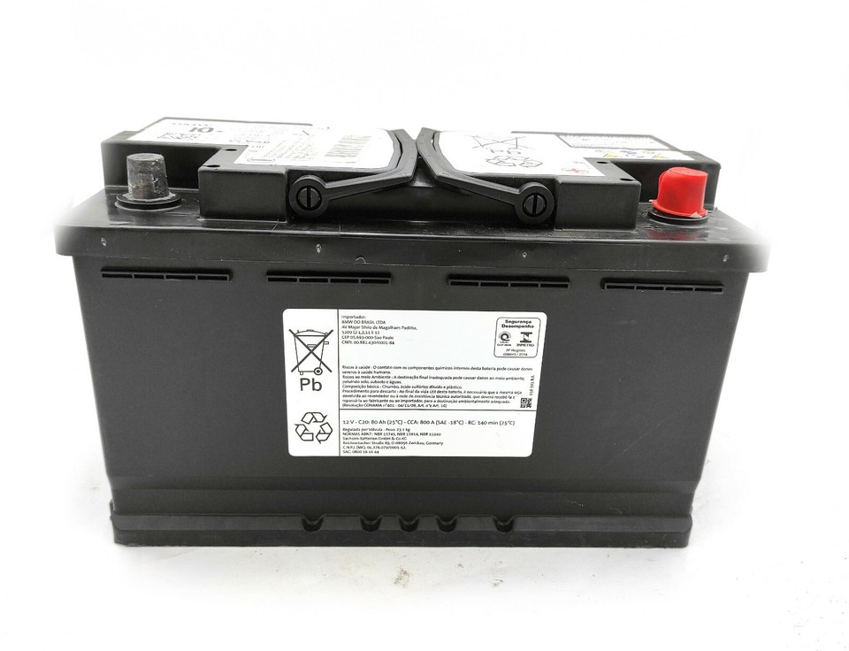 OEM BMW 5 F10, F11, 3 E90, E91, 5 F10, F11, MINI - AGM-Battery, 80Ah ...