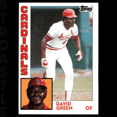 1984 Topps - David Green #362 St. Louis Cardinals ⚾ Baseball Card | eBay