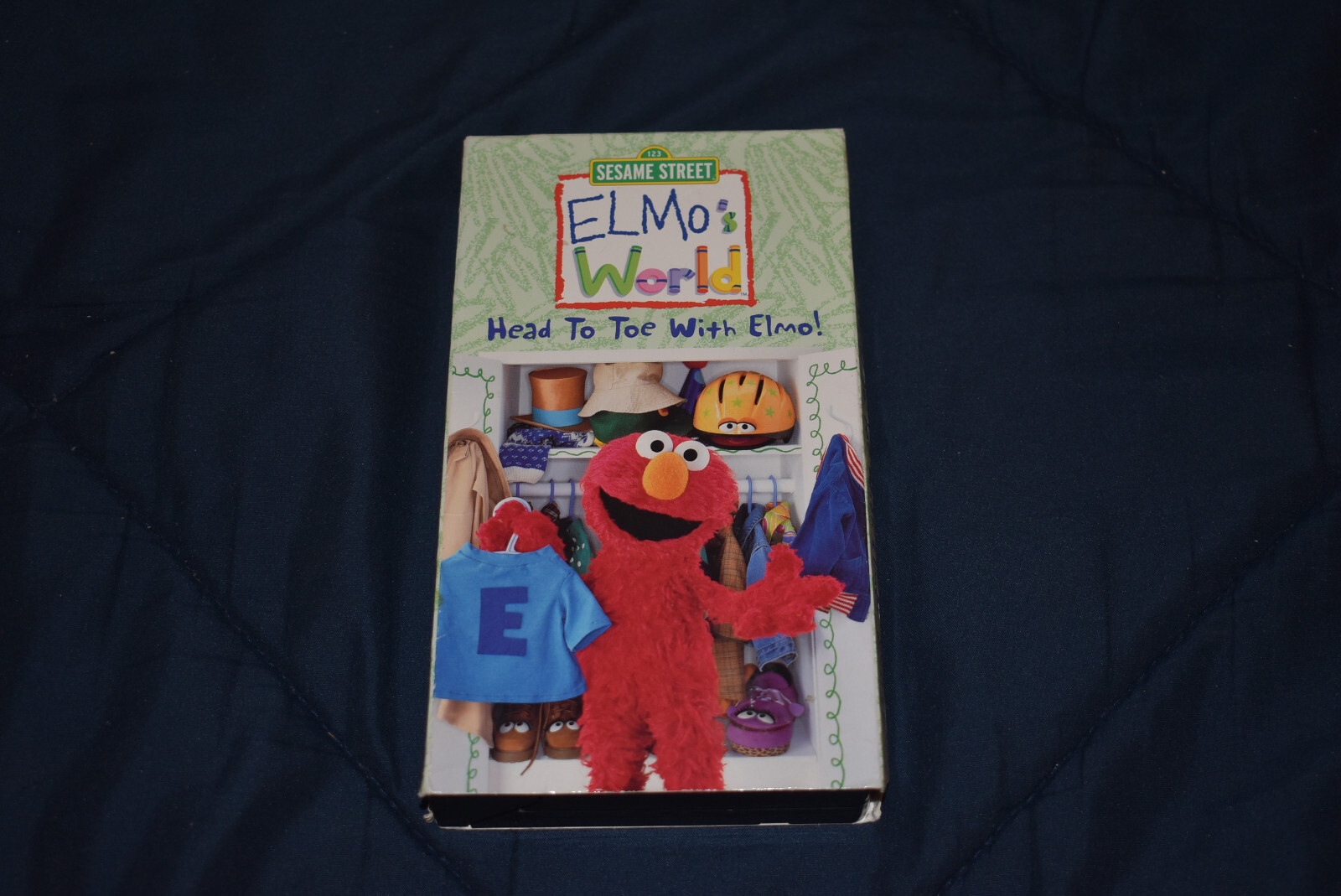 Elmos World - Head to Toe With Elmo (VHS, 2003) 74645019130 | eBay