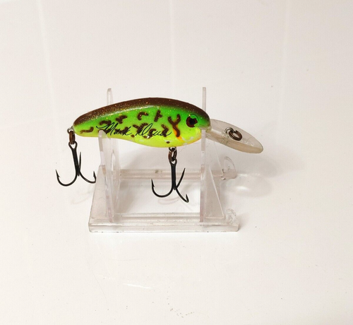 Excalibur Bomber Deep Flat A Mark Davis Crankbait Fishing Lure | eBay