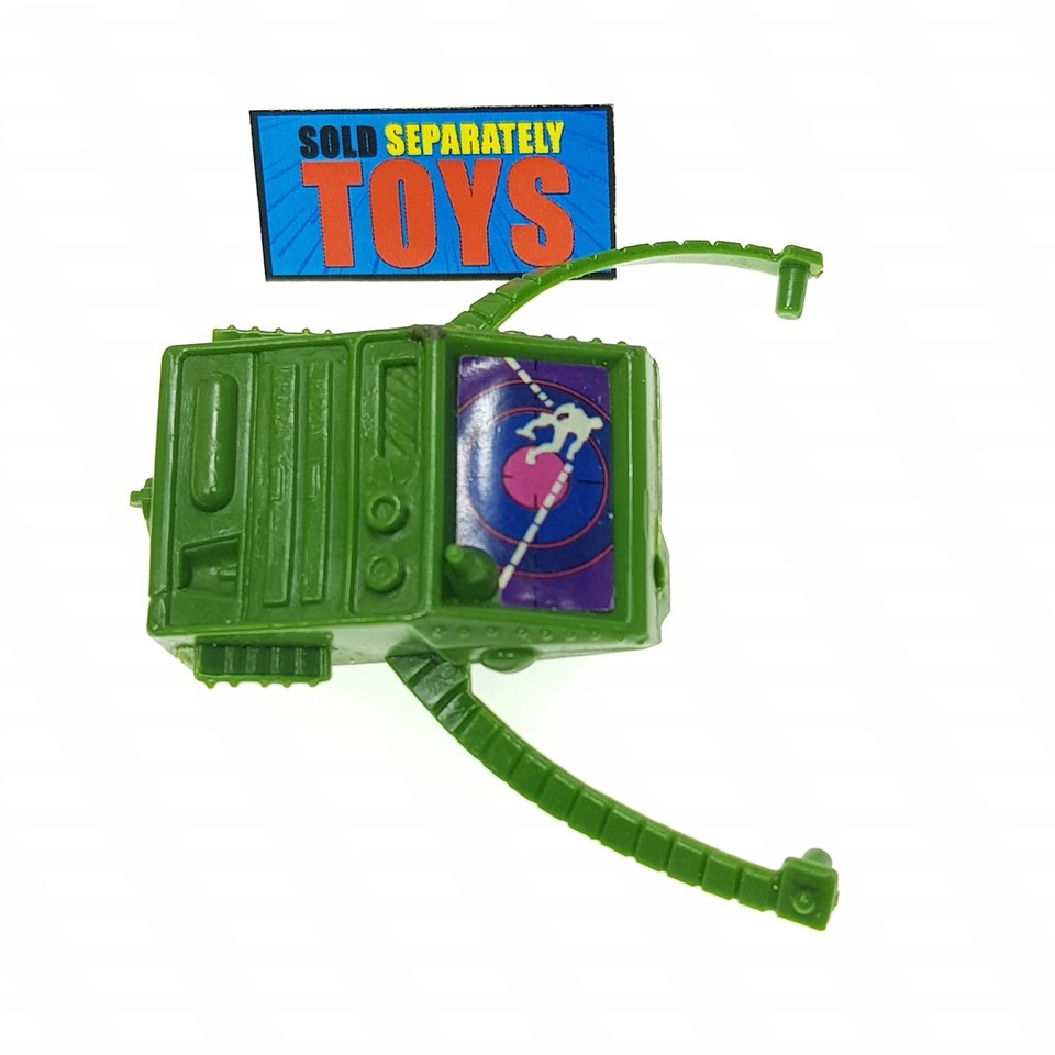 Vtg TMNT Metalhead BACKPACK Teenage Mutant Ninja Turtles green ...