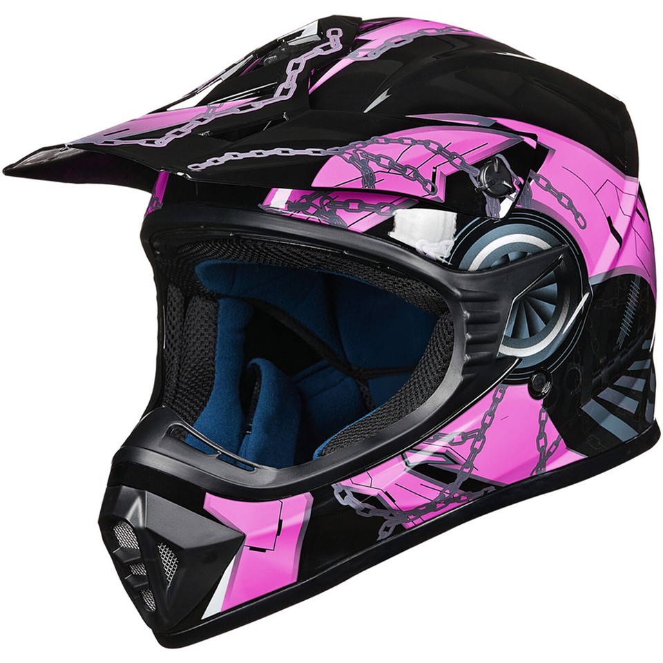 ILM Seller Refurbished Adult ATV Motocross Motorcycle Off-Road Helmet ...