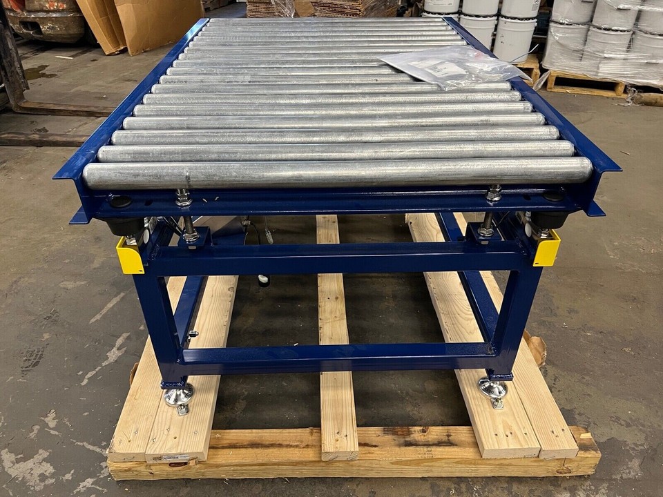 METTLER TOLEDO SWC Checkweigher Roller Conveyor Scale IND570 indicator ...