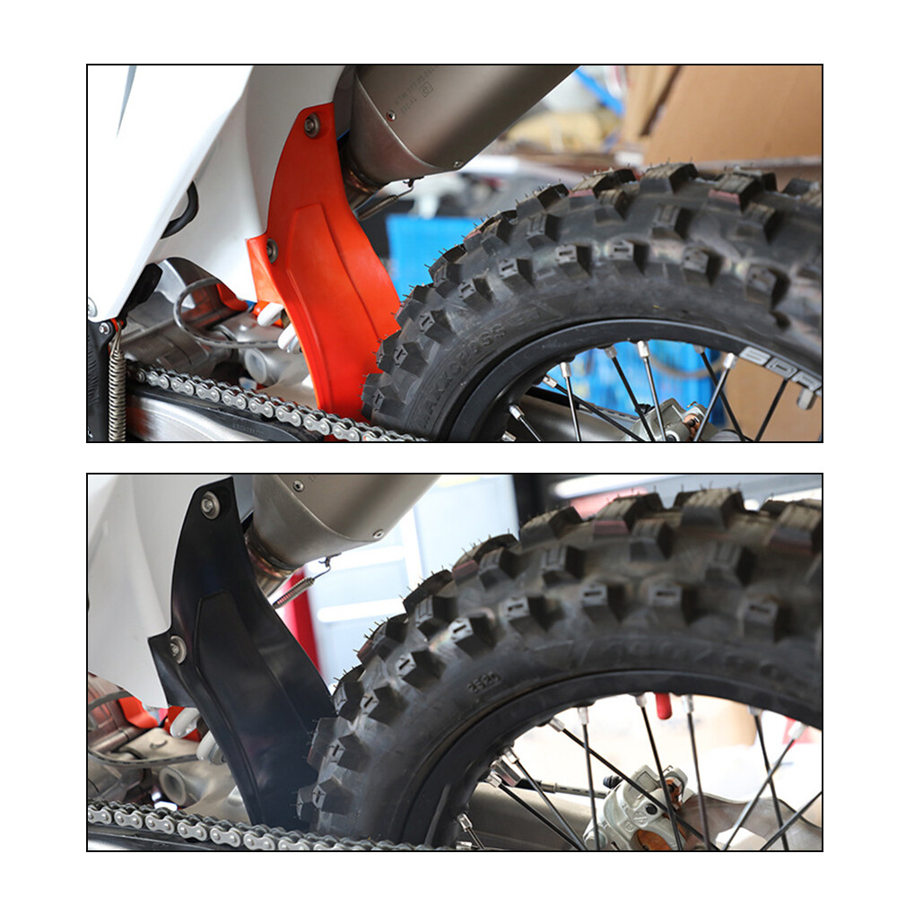 Motorcycle Engine Clutch Ignition Cover Protector Orange for 250/300 SX ...