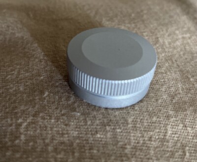 Leupold VX 1, 2 & 3 Silver Turret Cap/Adjustment | eBay