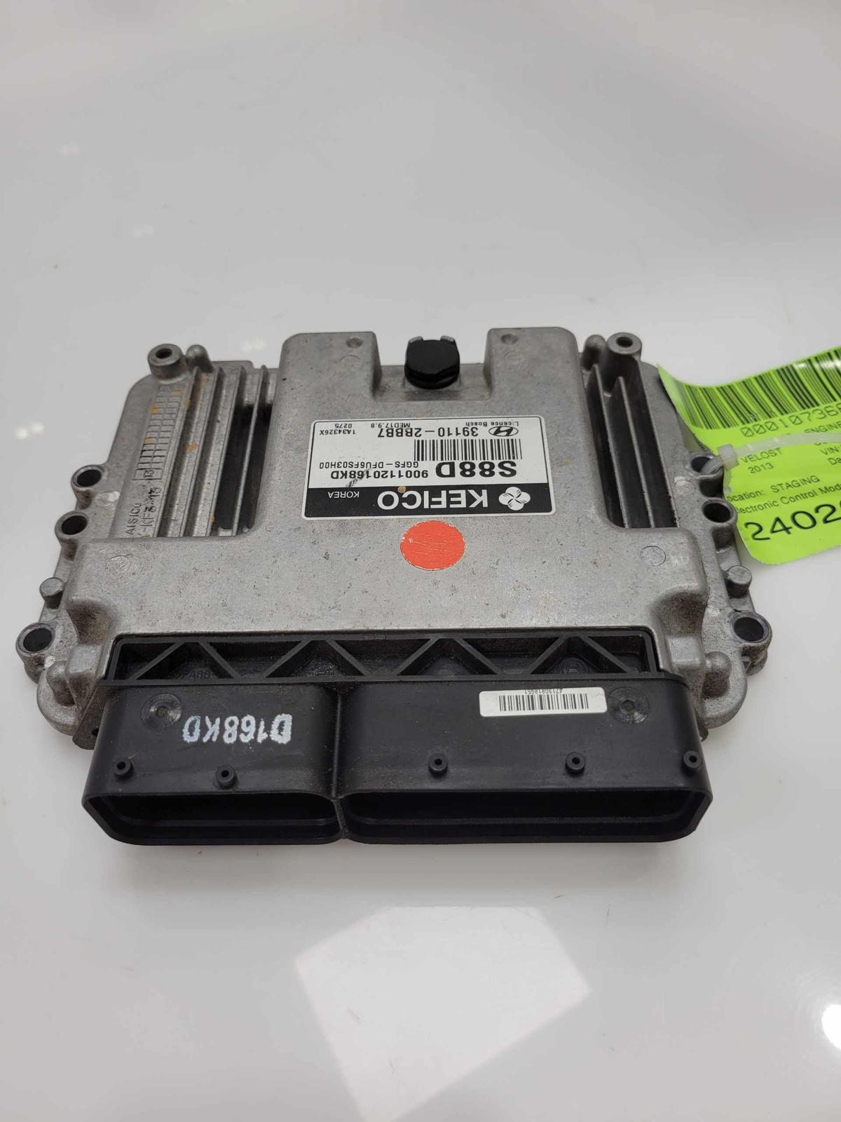 13 Hyundai Veloster Electronic Control Module ECU ECM OEM 391102BBB7 | eBay