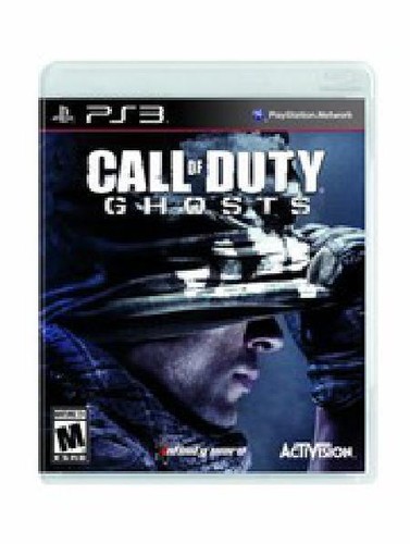 Call of Duty Ghosts Playstation 3 Game, Case, Manual (Complete ...