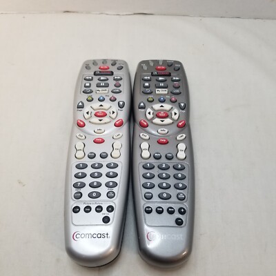 2 Comcast Xfinity Custom DVR 3 Device TV Remotes | eBay