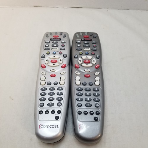 2 Comcast Xfinity Custom DVR 3 Device TV Remotes | eBay
