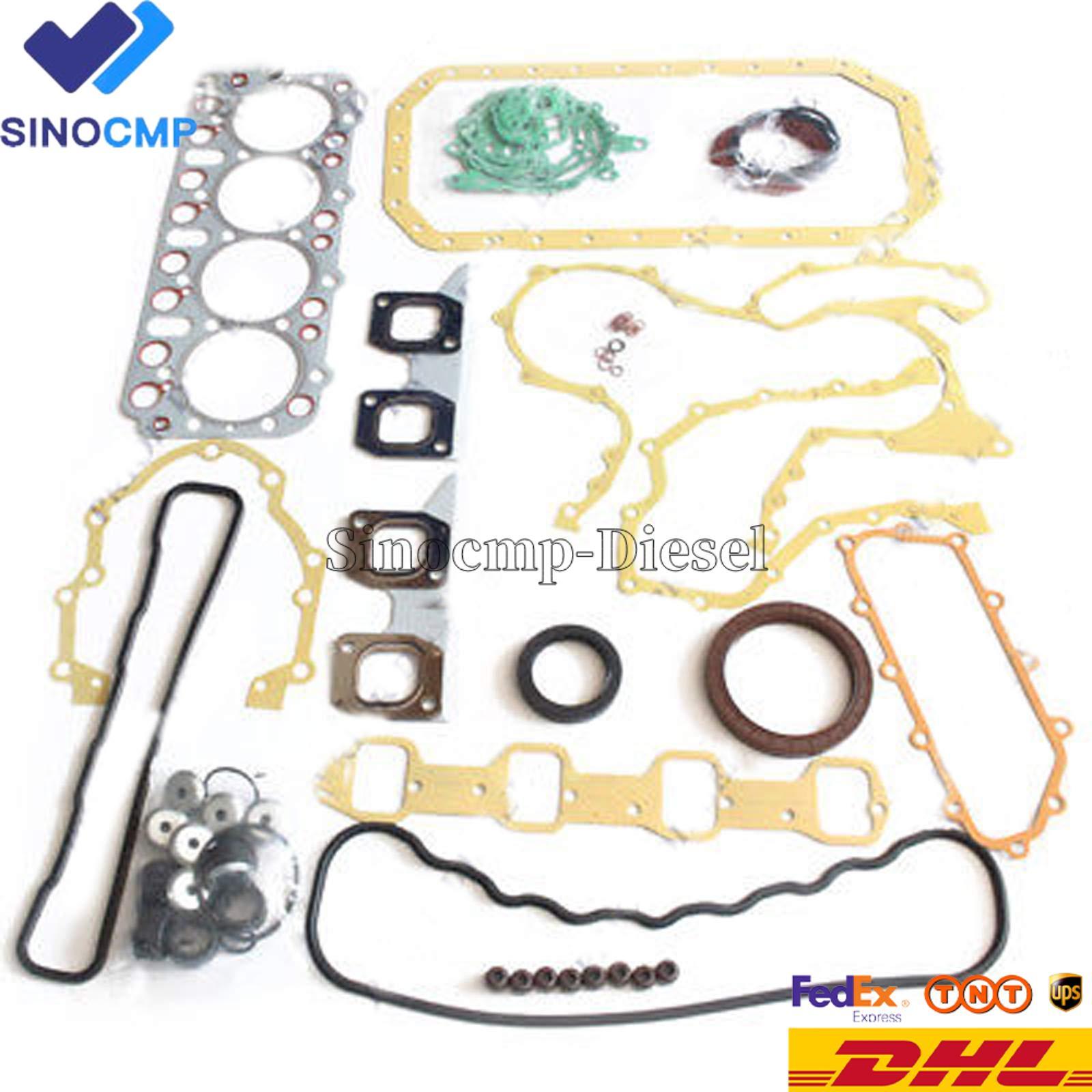 ED33 FD33 FD33T Full Overhaul Gasket Kit For Nissan Engine Rebuild ...